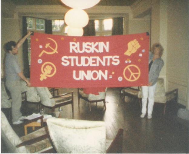 Ephemera from 1986 – 88 | newruskinarchives